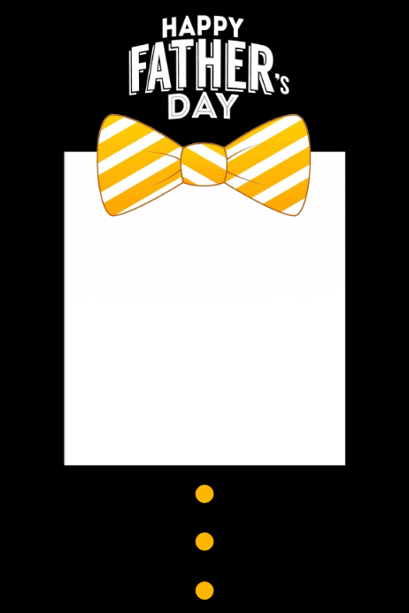 Father's Day Party Prop Frame | PosterMyWall