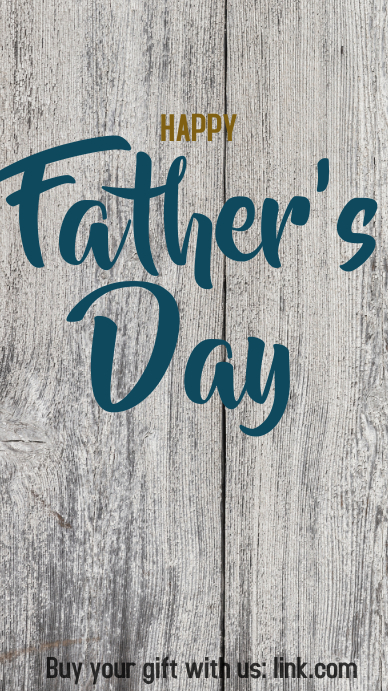 Father's day post Template | PosterMyWall