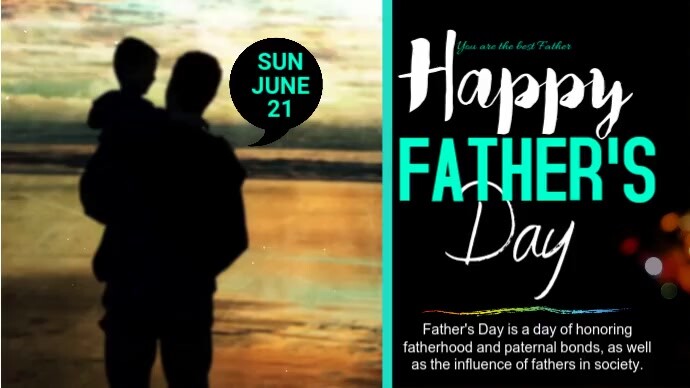 Father's day Post Template | PosterMyWall