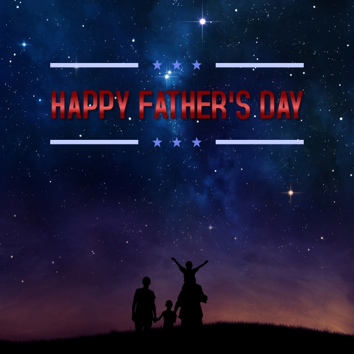 Father's Day Post Template | PosterMyWall