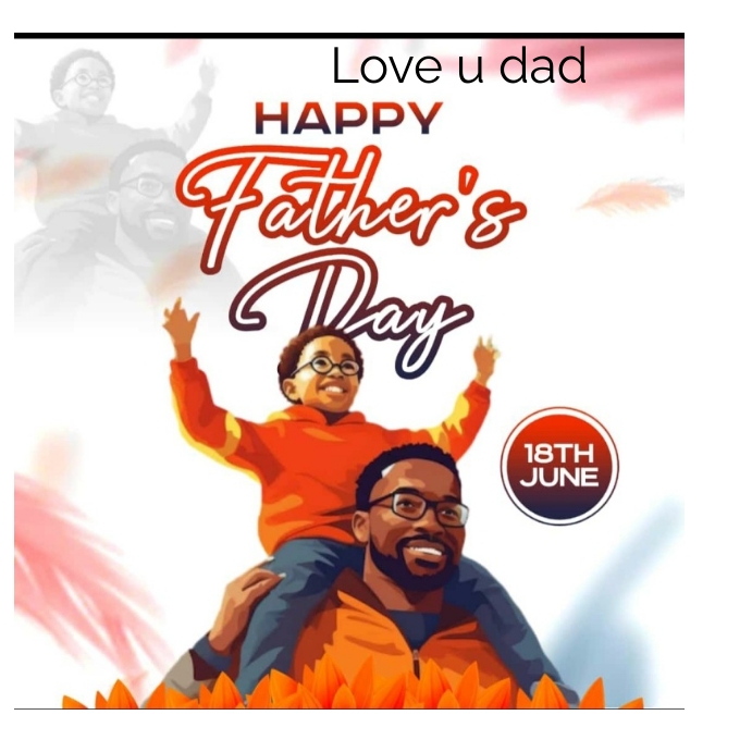Father's day post Template | PosterMyWall