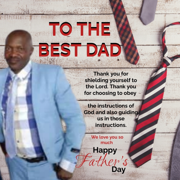 Father's day post Template | PosterMyWall