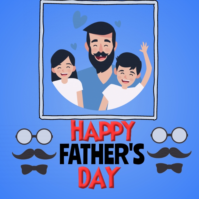 Father's Day Post Template | PosterMyWall