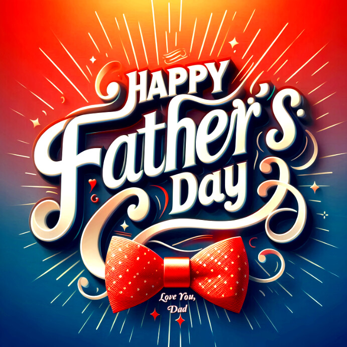 Copy of Father's day poster | PosterMyWall