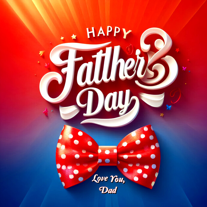 Father's day poster Template | PosterMyWall