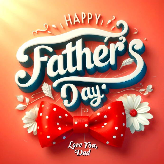 Father's day poster Template | PosterMyWall