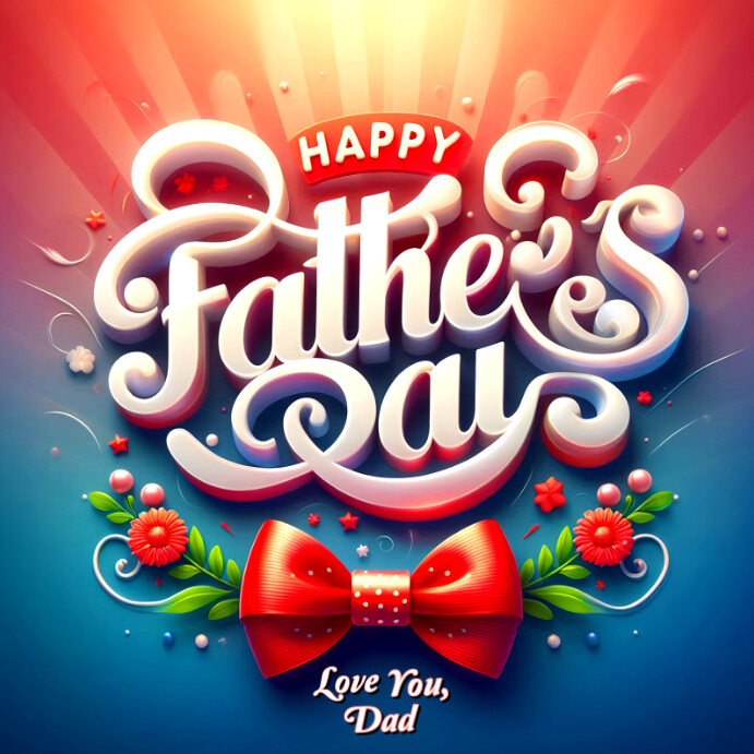Copy of Father's day poster | PosterMyWall