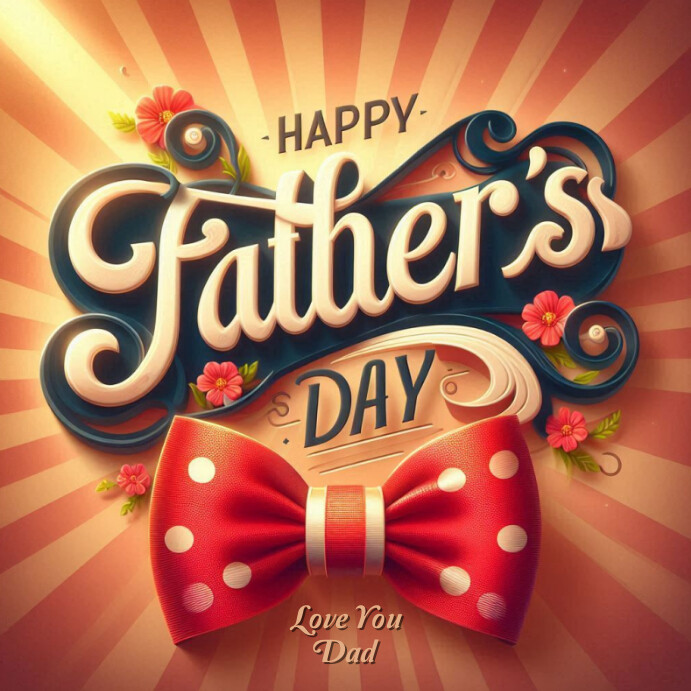 Father's day poster Template | PosterMyWall