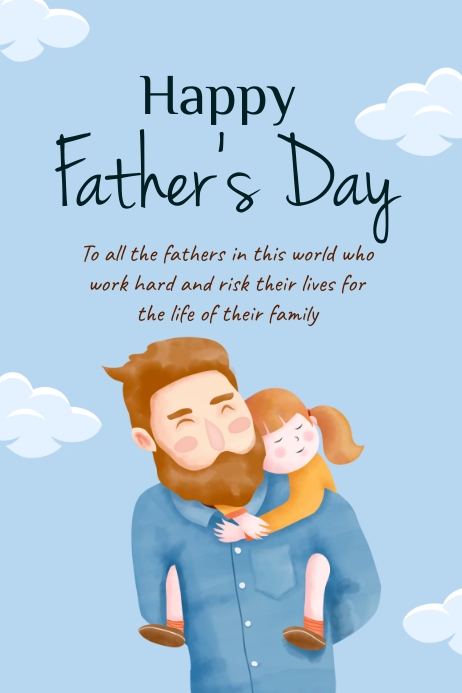 Father's Day Poster Template | PosterMyWall