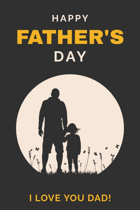 Father's Day Poster Template | PosterMyWall