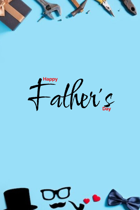 Father's Day Poster Template | PosterMyWall
