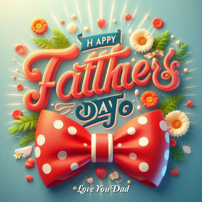 Copy of Father's day poster | PosterMyWall