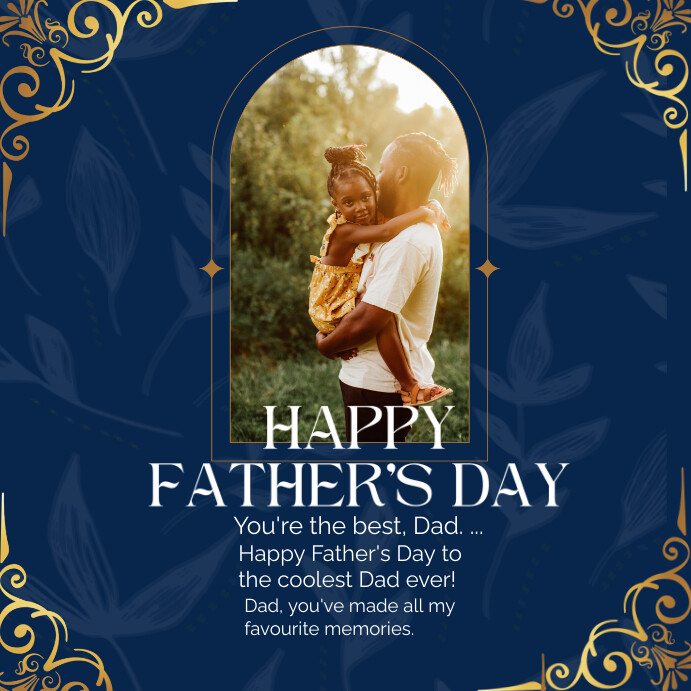 Father's day poster Template | PosterMyWall