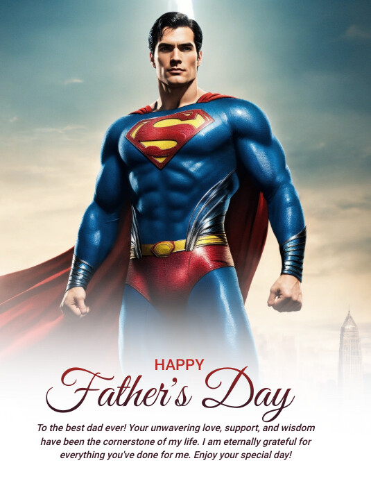 Copy of Father's day poster | PosterMyWall