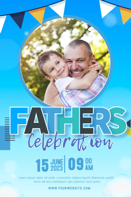 Father's Day Poster Template | PosterMyWall