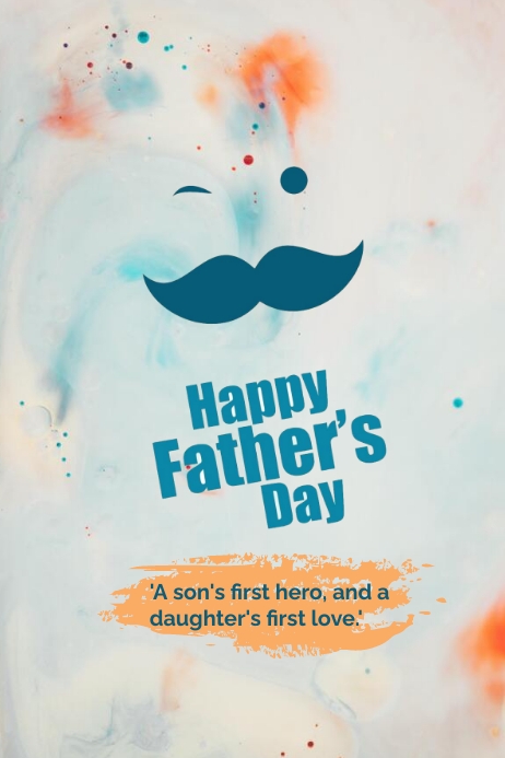 Copy of father's day poster template | PosterMyWall
