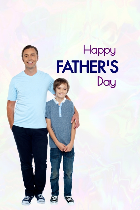 Father's Day Poster template | PosterMyWall