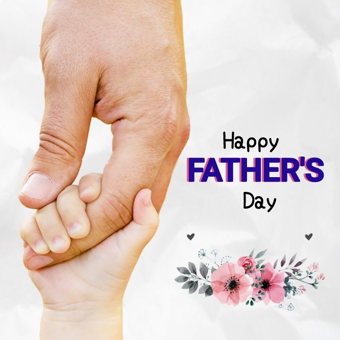 Father's Day Poster template | PosterMyWall