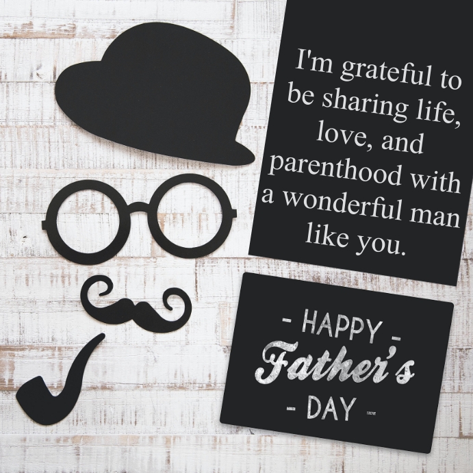 Father's Day Quotes Template | PosterMyWall