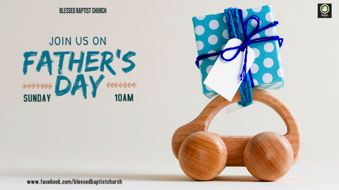 Copy of father's day service | PosterMyWall