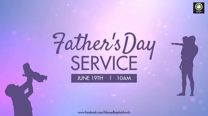 FATHER'S DAY SERVICE Template | PosterMyWall