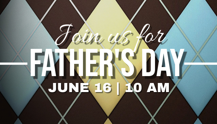 Copy of Father's Day Service | PosterMyWall