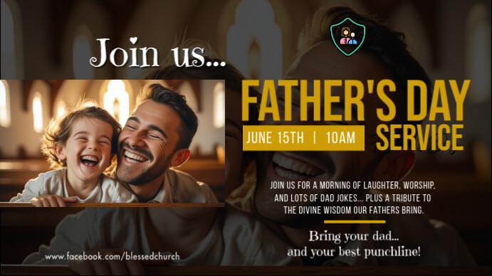 Copy of Father's Day Service | PosterMyWall