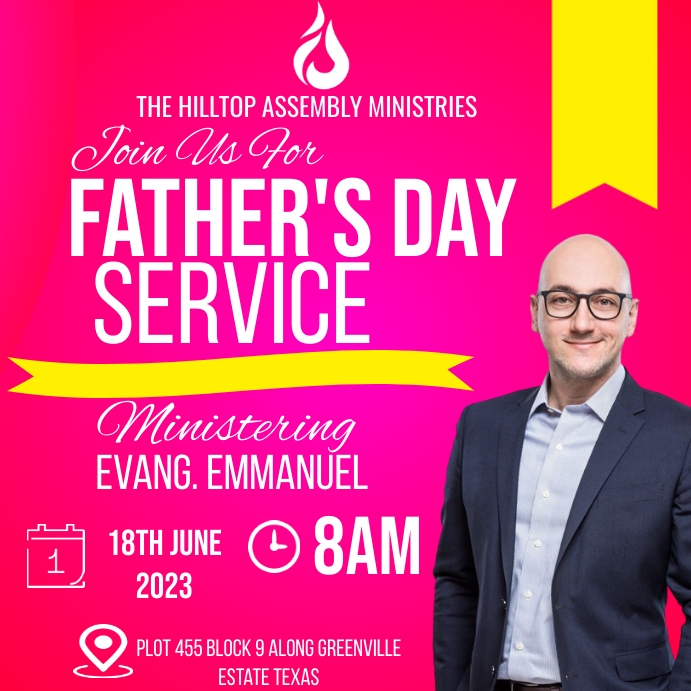 copy-of-father-s-day-service-postermywall