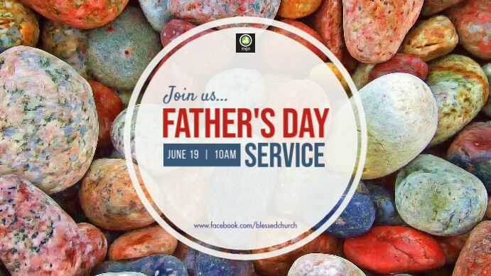 Father's Day Service Template | PosterMyWall