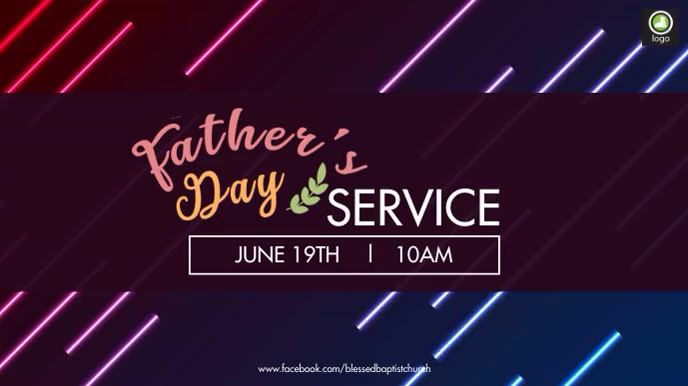 Copy of FATHER'S DAY SERVICE | PosterMyWall