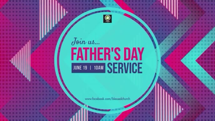 Father's Day Service Template | PosterMyWall