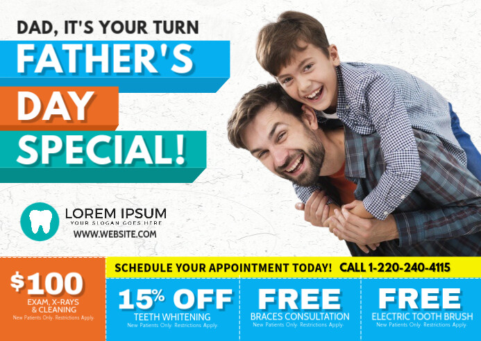 Father's Day Special Template | PosterMyWall