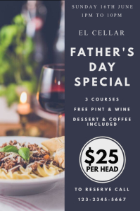 Special Restaurant Deal Template | PosterMyWall