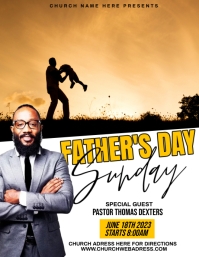 Father’s sunday Template | PosterMyWall