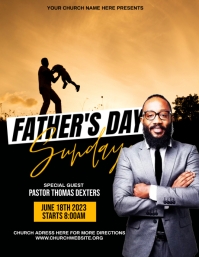 Father’s sunday Template | PosterMyWall