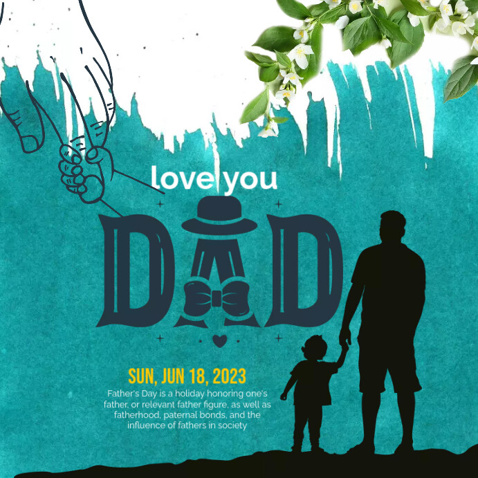 Father's Day Template | PosterMyWall