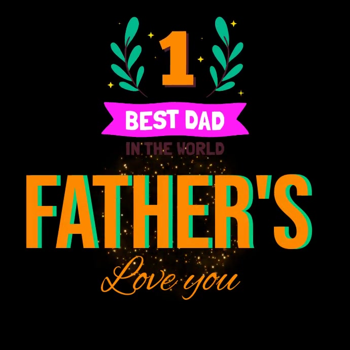Father's Instagram post Template | PosterMyWall