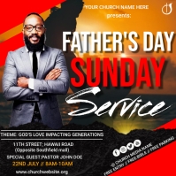 father's day sunday Template | PosterMyWall