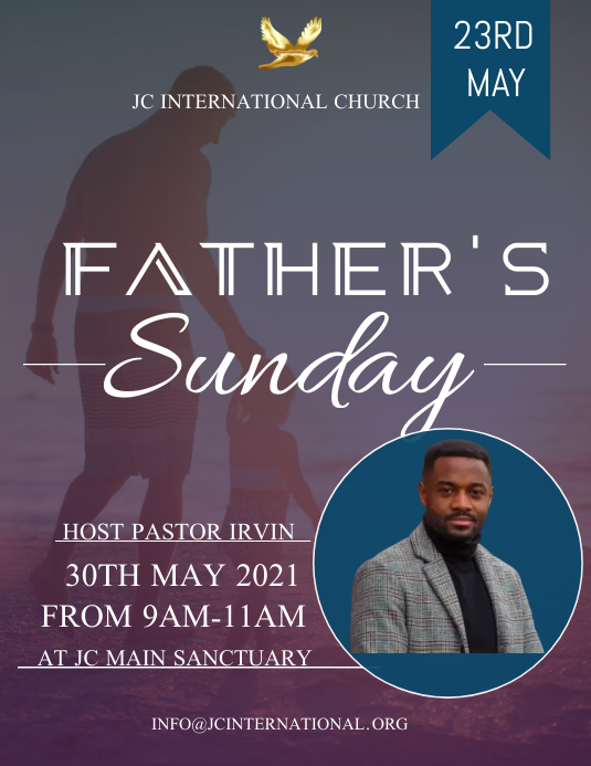 Father's sunday poster Template | PosterMyWall