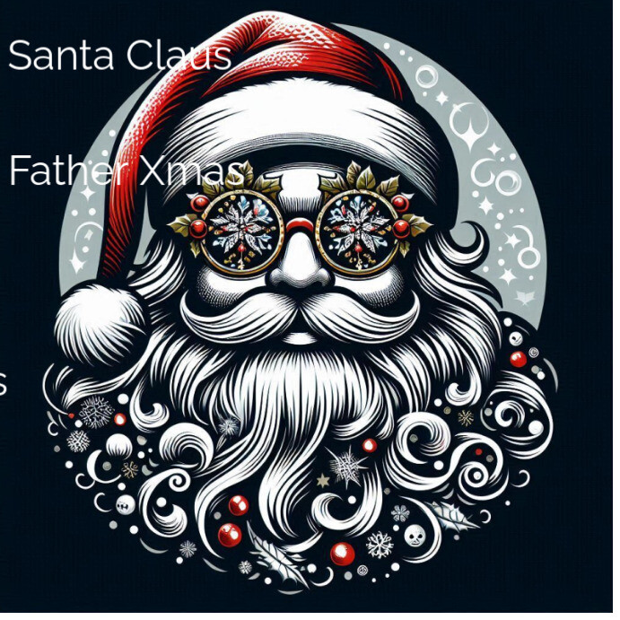 Father Christmas Template | PosterMyWall