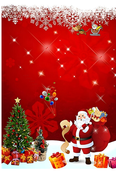 Christmas Poster Background