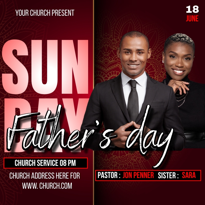 Father day Template | PosterMyWall