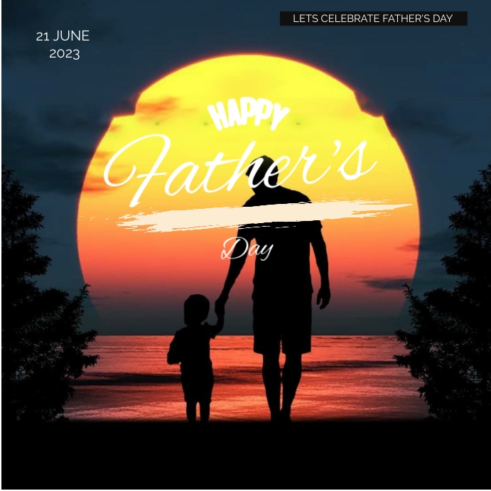 Father Day Template | PosterMyWall