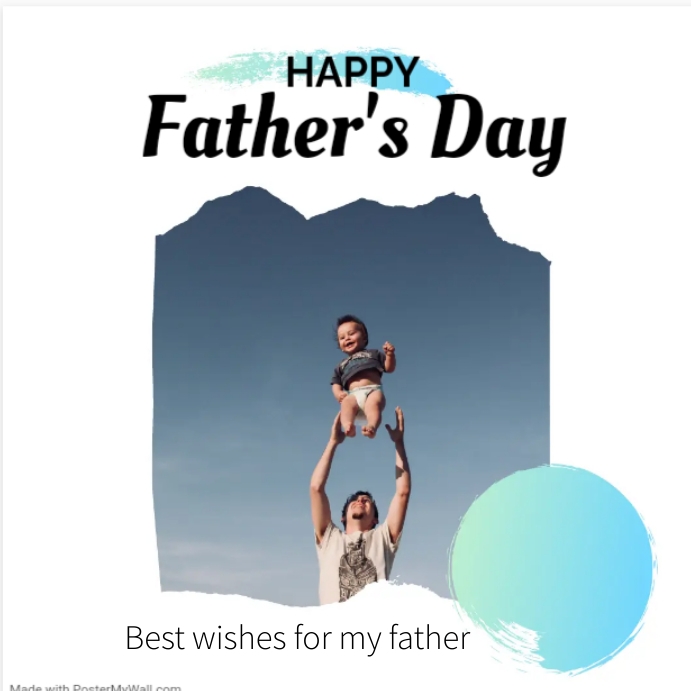 Father Template | PosterMyWall