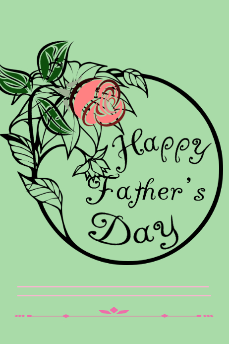 Father greetings Template | PosterMyWall
