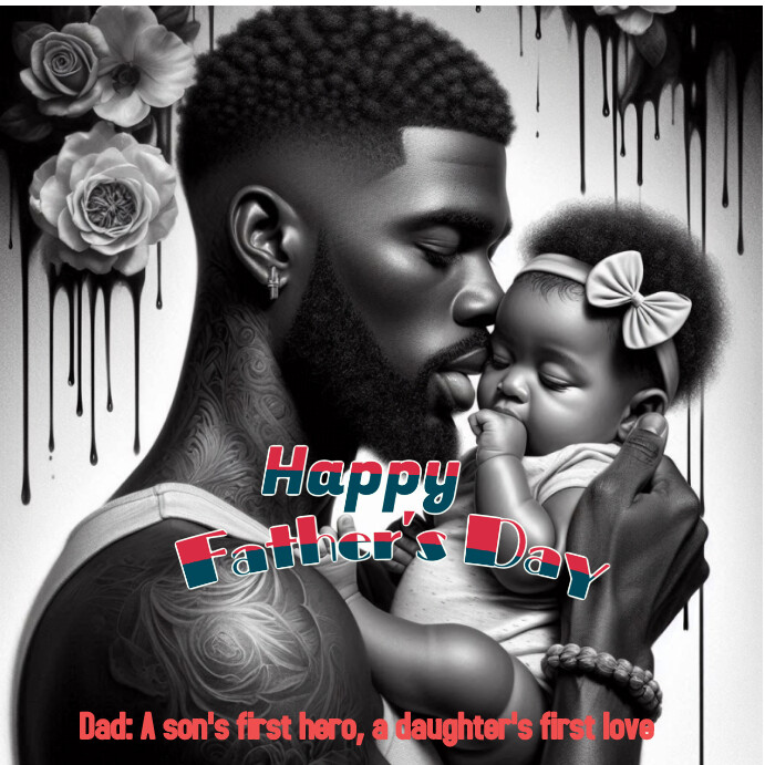 Father Square (1:1) Template | PosterMyWall