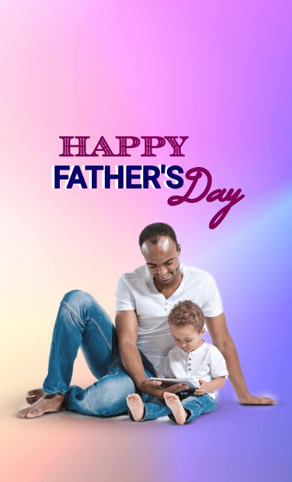 FATHERS' DAY POSTER Template | PosterMyWall