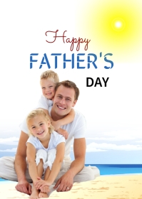 Happy Father's Day POSTER Template | PosterMyWall