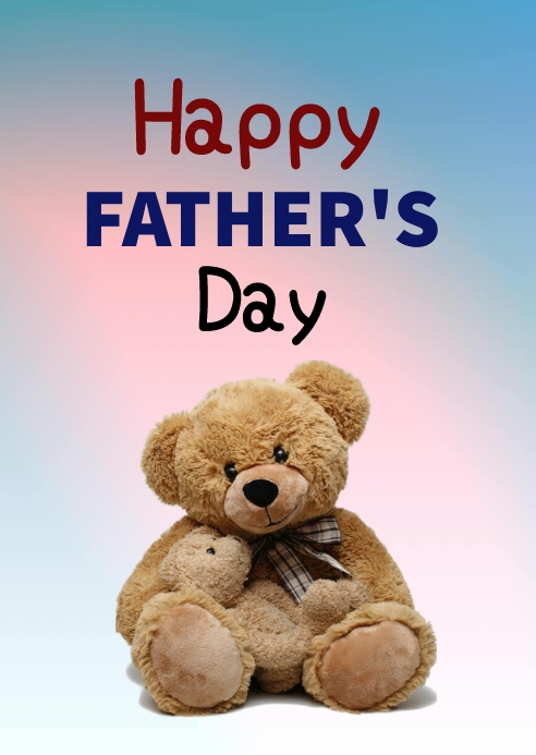 FATHERS' DAY POSTER Template | PosterMyWall