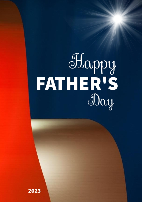 FATHERS' DAY POSTER Template | PosterMyWall